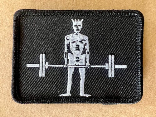 Privateer Group Weightlifting Devil Patch Limited Edition | eBay