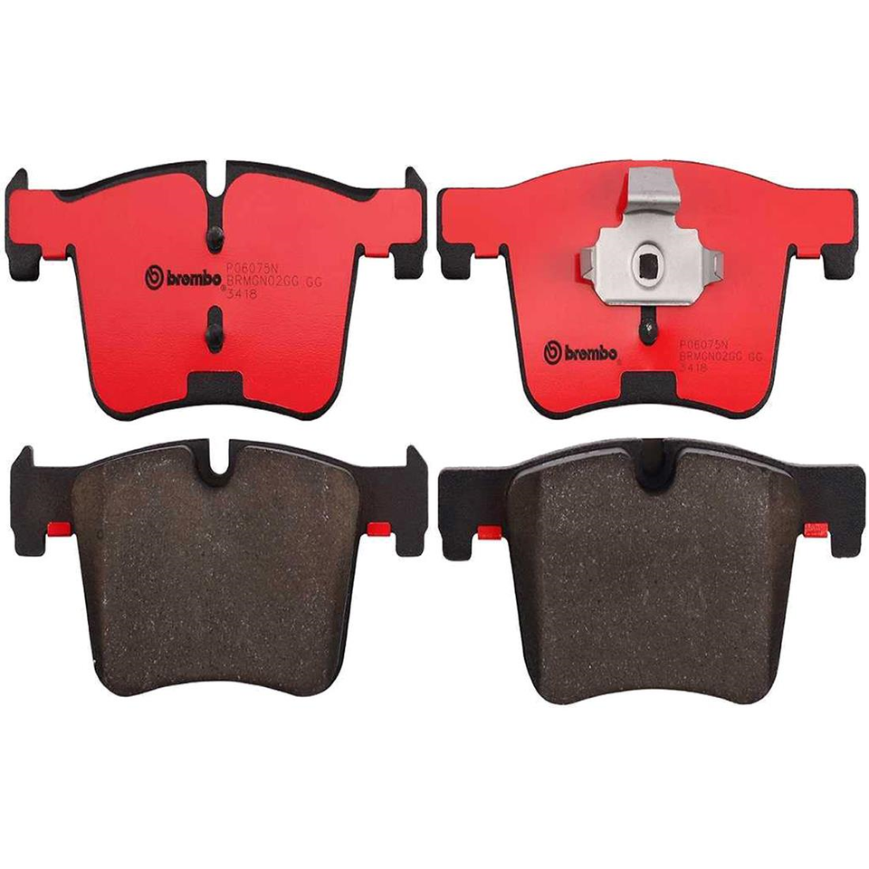 Fits BMW F22 F23 F30 F31 F32 F33 Front Ceramic Disc Brake Pad Set ...