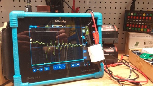 Pressure Pulse Sensor PPS Automotive Diagnostic Oscilloscope | eBay UK