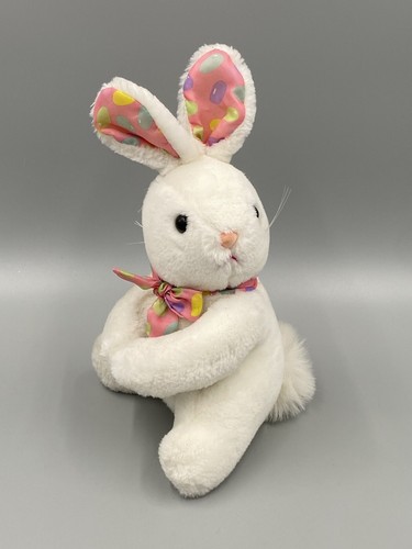 Jelly Bean White Bunny Rabbit Plush 9” Stuffed Animal | eBay