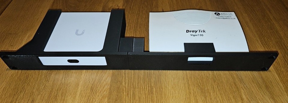 Ubiquiti UniFi 19" Cloud Gateway Ultra / Gateway Max 1U Rack Mount ...