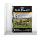Factory Original Wartime Jeeps Willys MB Ford GPW Restoration Book ...