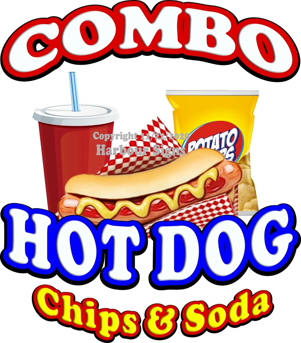Hot Dog And Chips Clip Art