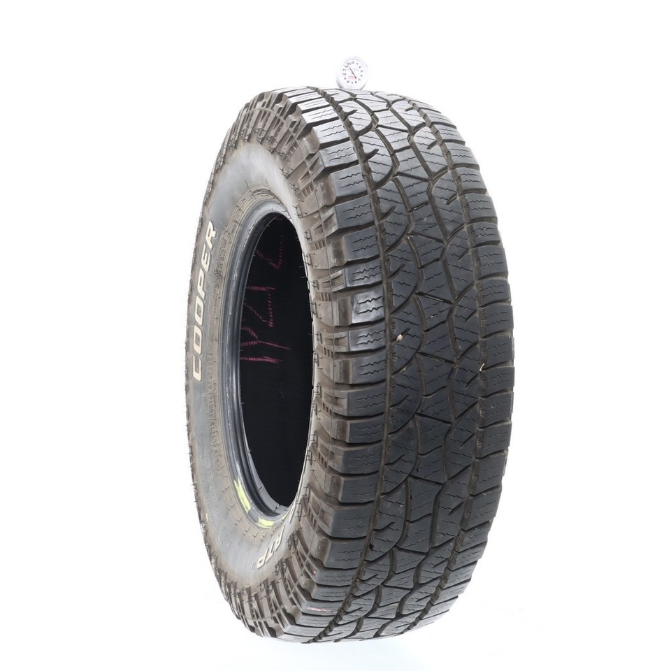 Set of (4) Used LT 275/70R18 Cooper Discoverer ATP II 125/122S - 12-14/ ...