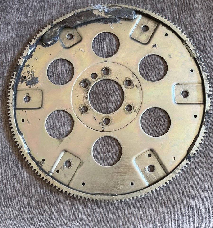 SBC BBC Big Block Chevy 396-454 FlexPlate 168 Tooth External Balance ...