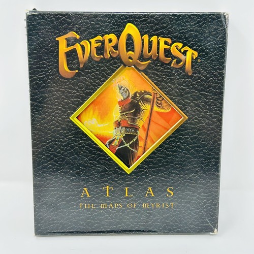 EverQuest Atlas: Maps of Myrist (2002 Spiral Slipcase Sony Online ...