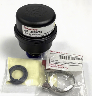 Edwards nXDS 6/10/15/20i Scroll Pump Exhaust Silencer Kit A50597000 New ...