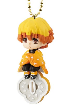 Kimetsu no Yaiba rare Zenitsu Agatsuma Figure Manga toy Collection ...