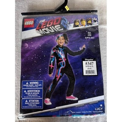 LEGO Movie 2 Lucy Costume Child's Size Small (4-6) Halloween Cosplay ...