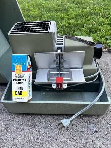 Argus Showmaster Model S 500 Movie Projector Vintage | eBay