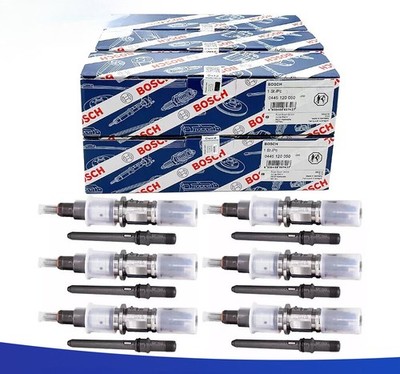 6PCS BOSCH Fuel Injector 0445120050 For 07-12 Cummins Dodge Ram 2500 ...