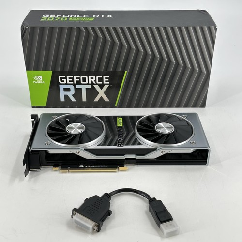NVIDIA Founders Edition GeForce RTX 2070 Super 8GB - Graphics Card ...