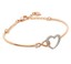 New w Gift Box SWAROVSKI Brand 5518869 Rose Gold Infinity Heart Bangle ...