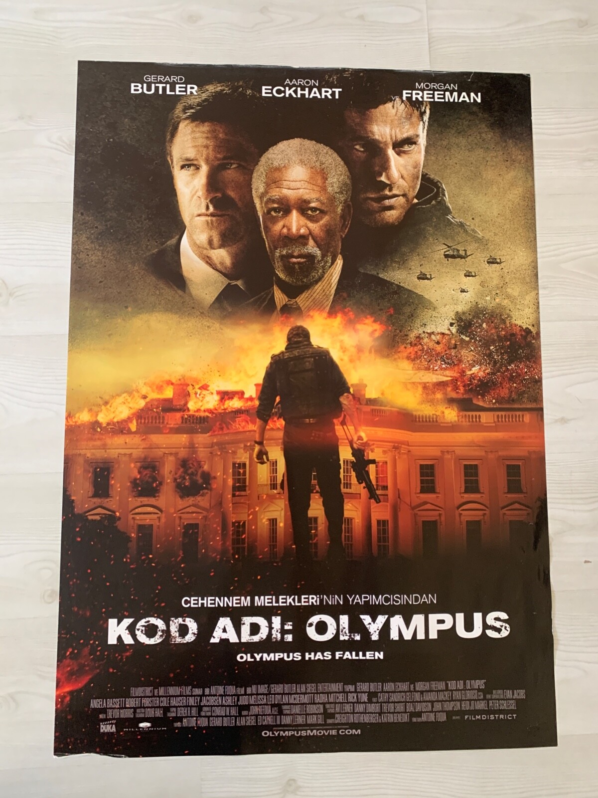Olympus Has Fallen Gerard Butler Poster