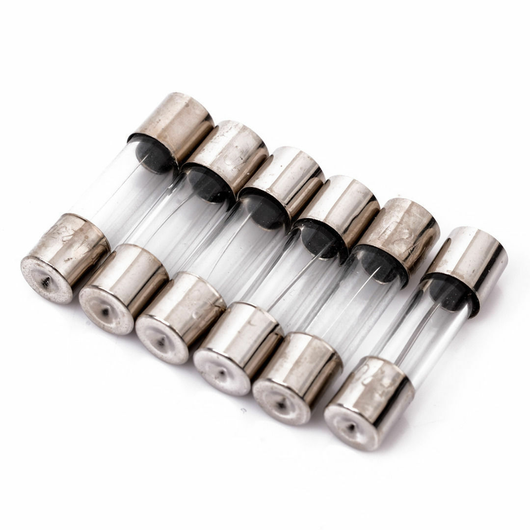 150pcs 5x20mm Quick Blow Electrical Glass Fuses Fast-Blow Acting ...