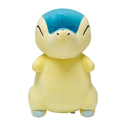 Pokemon Center Original Plush Doll Life Size Cyndaquil w/Paper Tag 19.6 ...