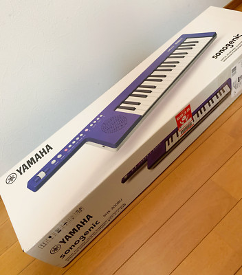YAMAHA SHS-300BU SonoGenic Mini Keytar Blue 37Keys with Strap USB ...