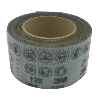 3M 36463 Blue Net Sheet Roll P120 70mm 100 Pack | eBay Australia