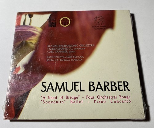 Samuel Barber International Centennial Recording Russian Philharmonic ...