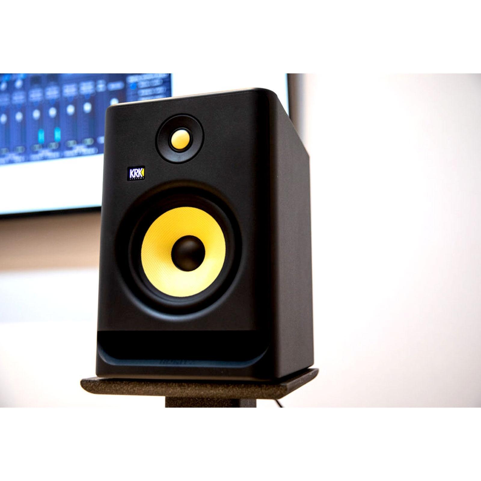 KRK Rokit 5 G4 RP5G4 5" Powered Studio Reference Monitor Speakers Pair ...