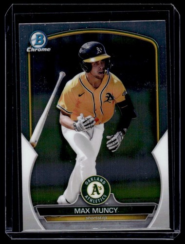 2023 Bowman Chrome Prospects Max Muncy Oakland Athletics #BCP-87 | eBay