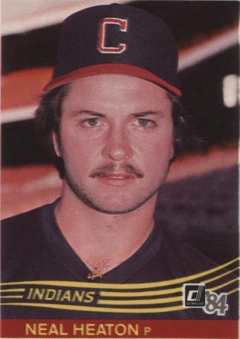 1984 Donruss - Neal Heaton #373 (RC) for sale online | eBay