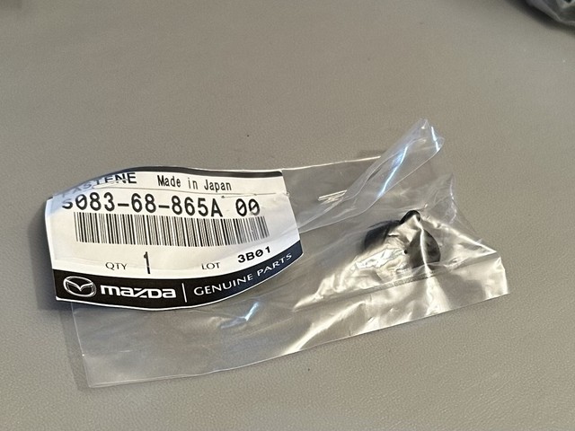 Genuine Mazda Clip. . S08368865A00 for sale online | eBay