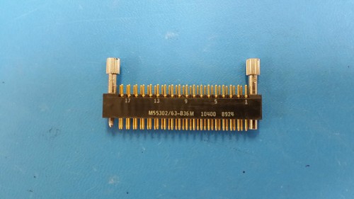 (1 PC) M55302/63B36M MIL-DTL-55302 Series Connector | eBay