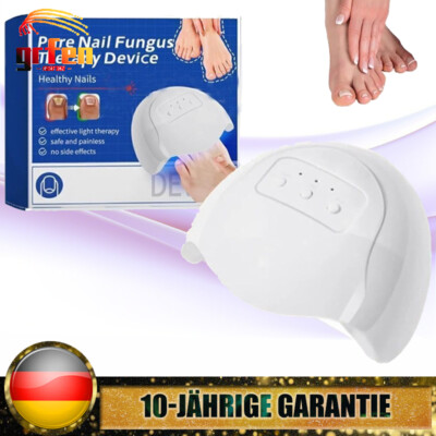Nagelpilz Laser Furzero Lasergerät Pilz-lasertherapiegerä Nail ...