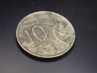 Australia 1983 10 Cents Decimal Coin, "Lyrebird", Queen Elizabeth II | eBay