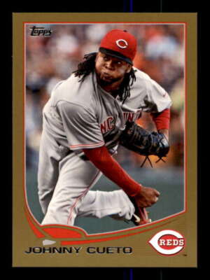 Johnny Cueto Card 2013 Topps Mini Gold #275 | eBay