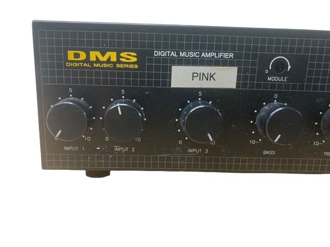 Muzak - DMS Integrated Amplifier - T3030DMA - 2005 - Black | eBay