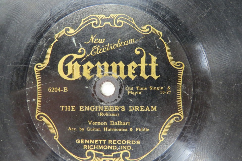 Ray Covert - GENNETT 6204 - Billy Boy & The Engineer's Dream | eBay