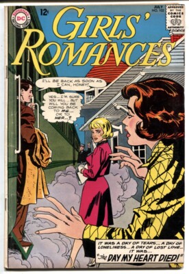 Girls' Romances #102 1964 - DC -VG+ - Comic Book | eBay