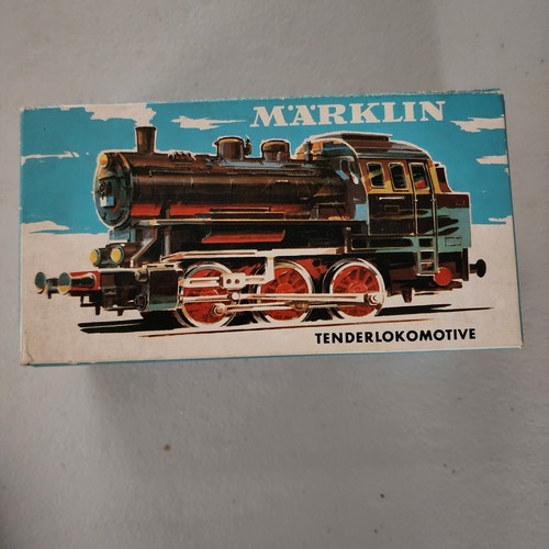 Marklin 3000 HO 0-6-0 Steam Tank Locomotive IN BOX | eBay