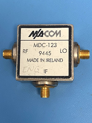 MACOM MDC-123 9445 RF MICROWAVE MODULE FREQUENCY MIXER | eBay