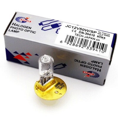 12V50W TOPCON Halogen Lamp Topcon ACP-8 Slit Lamp 42412-20400 Vision ...