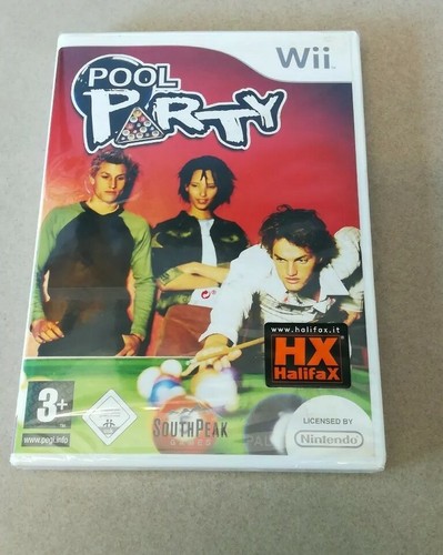 POOL PARTY WII - NUOVO SIGILLATO | eBay