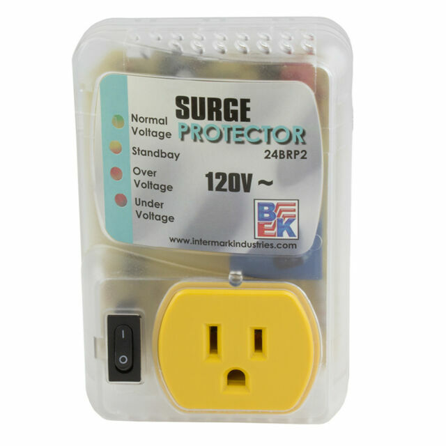 120v Wall-mount Surge Protector 1 Outlet Direct Plug in for sale online ...