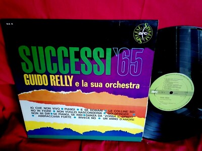Guido Relly Orchestre Succès '65 Vvaa LP 1965 Italie Menthe- Mogol John ...