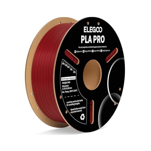 PLA PRO 1.75mm Red Filament, Fast Printing Speeds up to 300mm/s with | eBay