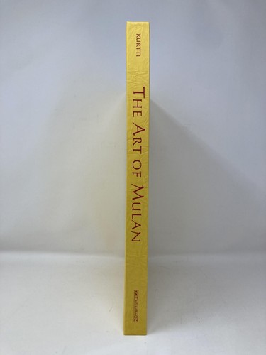 The Art of Mulan by Jeff Kurtti Limited Signed Edition LN HC 1998 | eBay