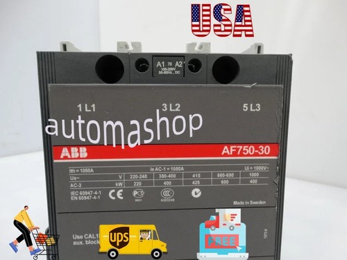 AF750-30-11-70, ABB, 3 pole - 1000 V IEC or 600 V UL contactor US Free ...