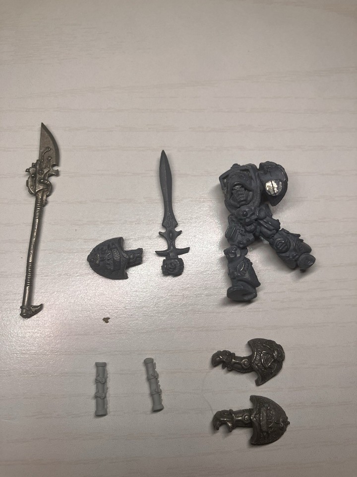 Rogue Reader Era Inquisitor In Terminator Armor OOP Metal | eBay