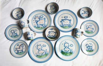 NEW! M.A. Hadley LOT x 15 pieces Farm Chicken Duck Horse Cat Dog Lamb ...