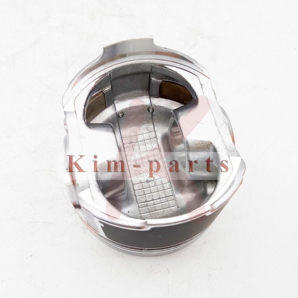 3 Sets Piston Kit + Ring Set Oversize 67mm +0.50 for Kubota D722 Engine ...