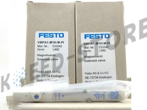 1PCS New Festo VMPA1-M1H-M-PI 533342 Solenoid Valve VMPA1M1HMPI | eBay