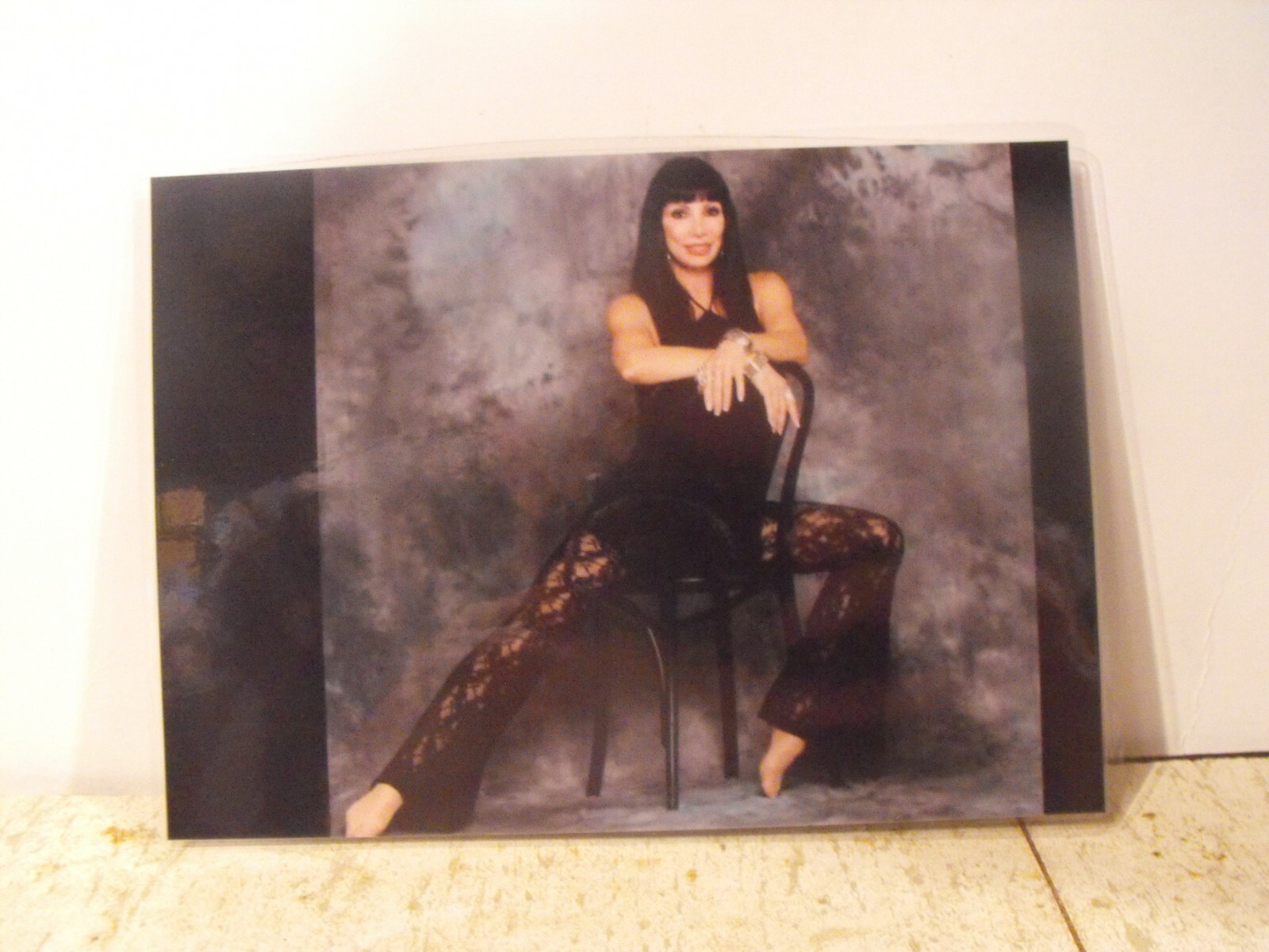 SOLID GOLD DANCERS: Deborah Jennsen - - Then and Now -- Two 5 x 7 ...