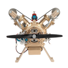 Twin-cylinder V2 Engine Model Engine Model V2 Twin-cylinder Assembled ...