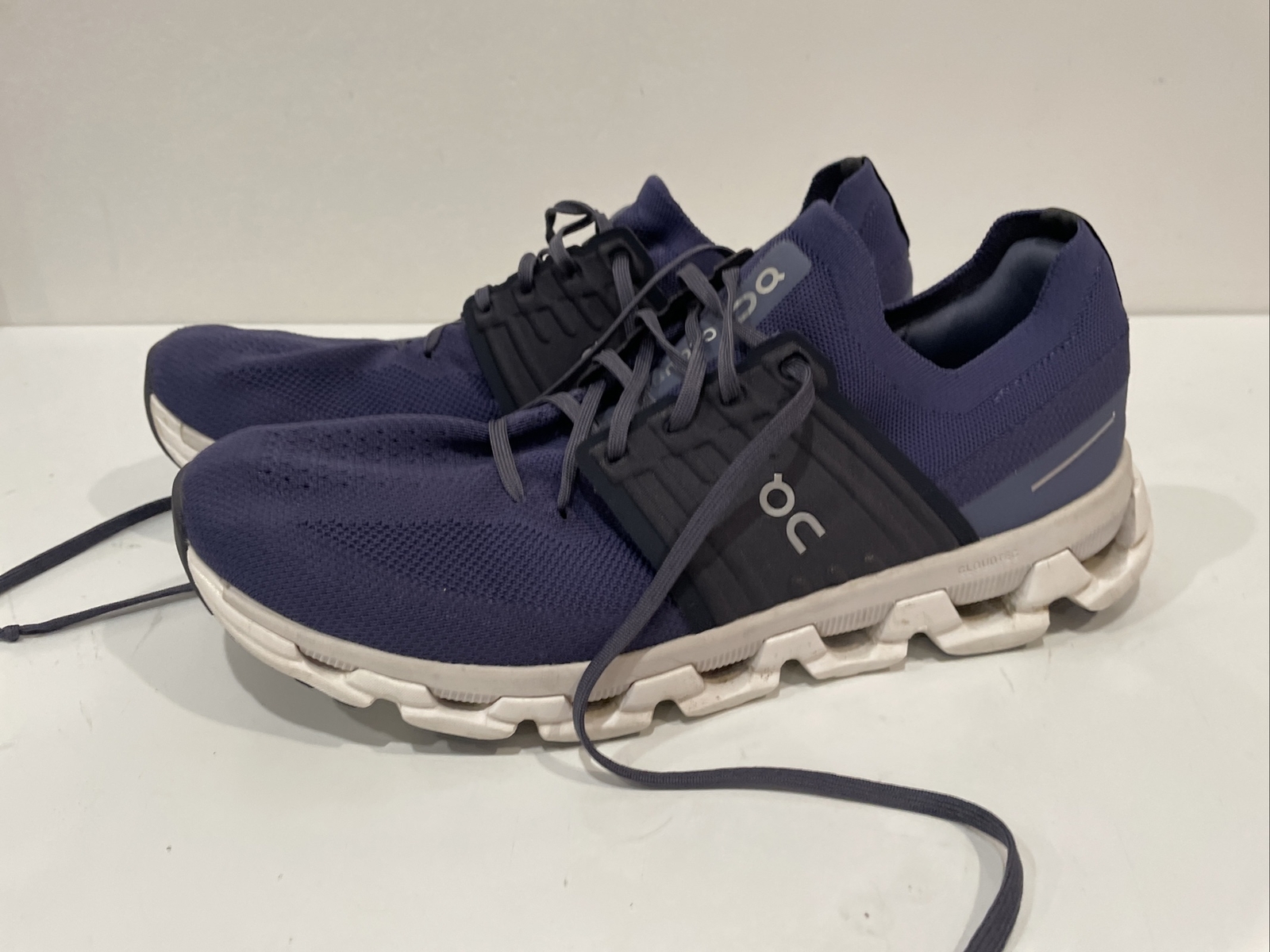 On Cloudswift 3 Mens Denim Midnight Athletic Running … - Gem